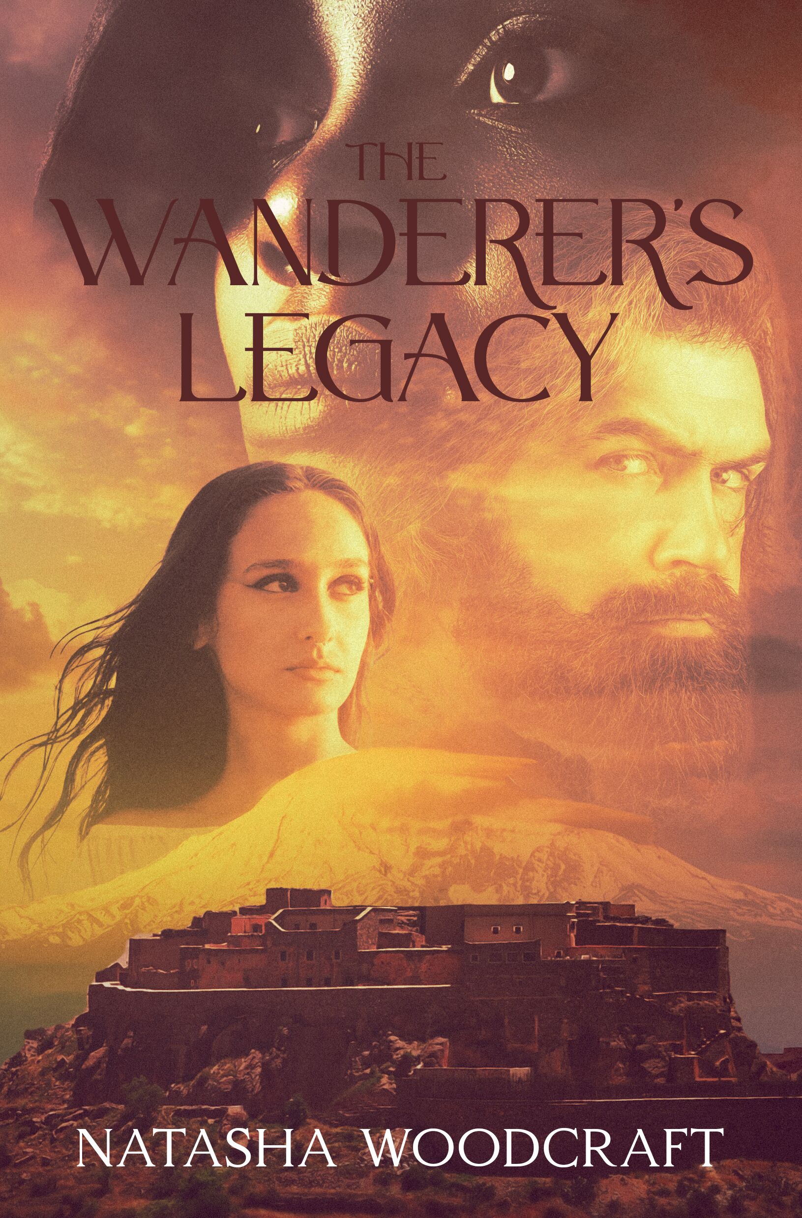 The Wanderer's Legacy(Signed) - Natasha Woodcraft