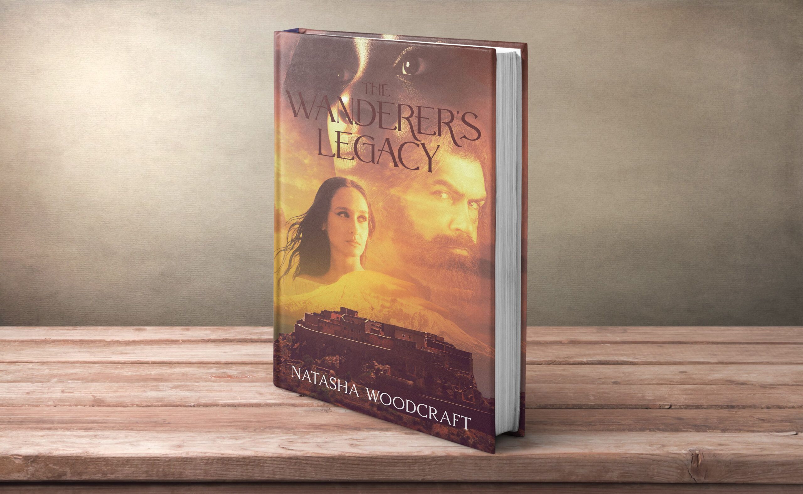 The Wanderer's Legacy(Signed) - Natasha Woodcraft